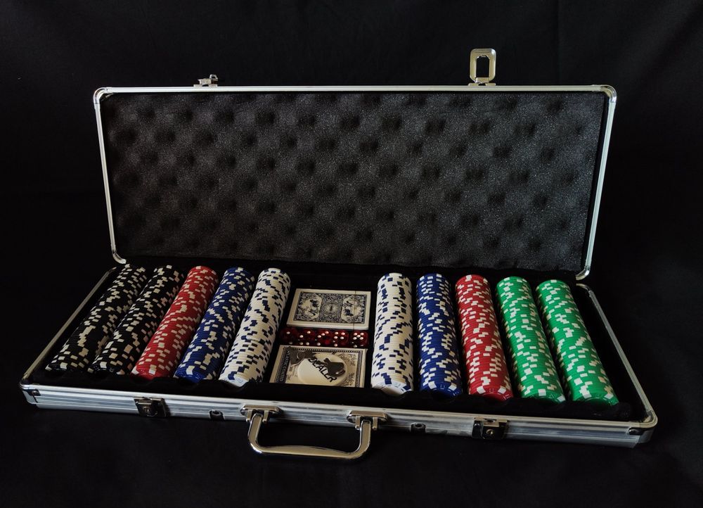 Pokerkoffer 500 Chips | Kaufen auf Ricardo
