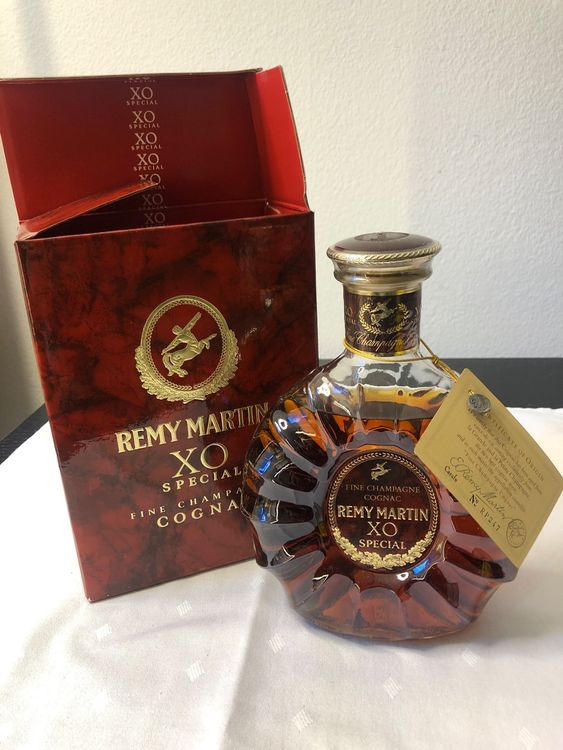 Cognac Rémy Martin XO Special -1980 Edition (Gebraucht) in Hölstein für ...