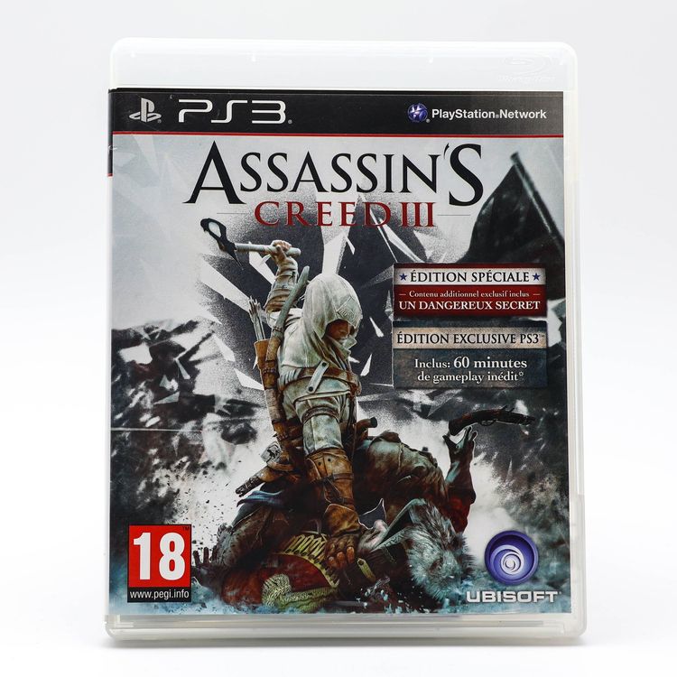 Assassin's Creed III [Special Edition] - PS3 (Gebraucht) in Paudex für CHF 2 – mit Lieferung auf ...