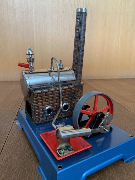 Alte Wilesco Dampfmaschine D4 (Gebraucht) in Aarau für CHF 51 – mit ...