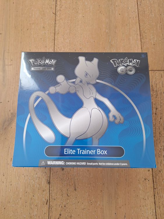 Pokemon GO Elite Trainer Box ETB Englisch ( Mewtwo) (Neu und originalverpackt) in Gossau SG für ...