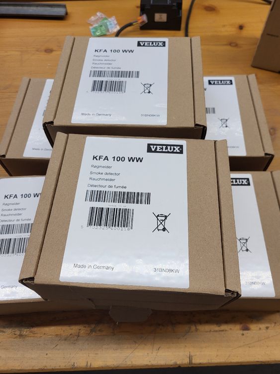 KFA 100 WW Rauchmelder Velux | Kaufen auf Ricardo