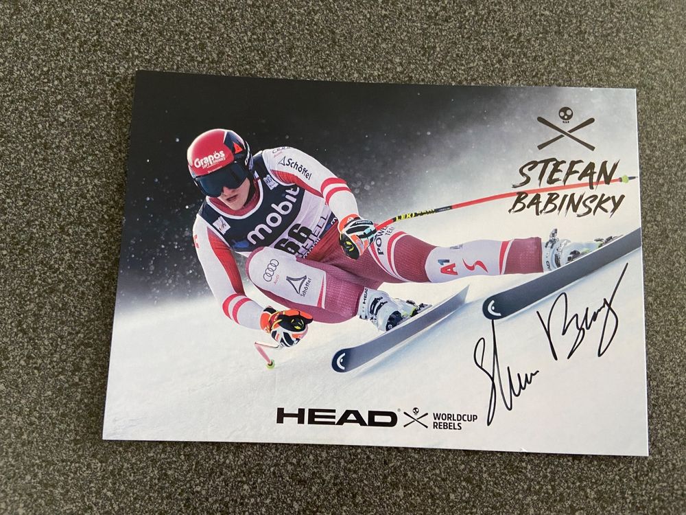 Autogrammkarte Stefan Babinsky (Gebraucht) in Adliswil für CHF 3 – mit ...