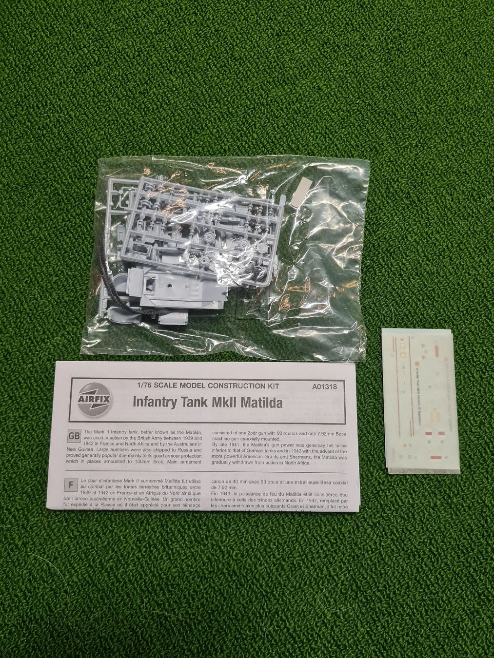 Airfix 1:76 Infantry Tank MKII Matilda - Neu und OVP (Neu (gemäss ...