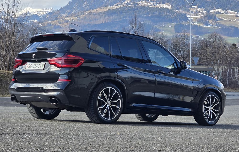 BMW X3 M40 i MFK 01.12.2025 (Gebraucht) in Buchs SG für CHF 26999 – nur ...
