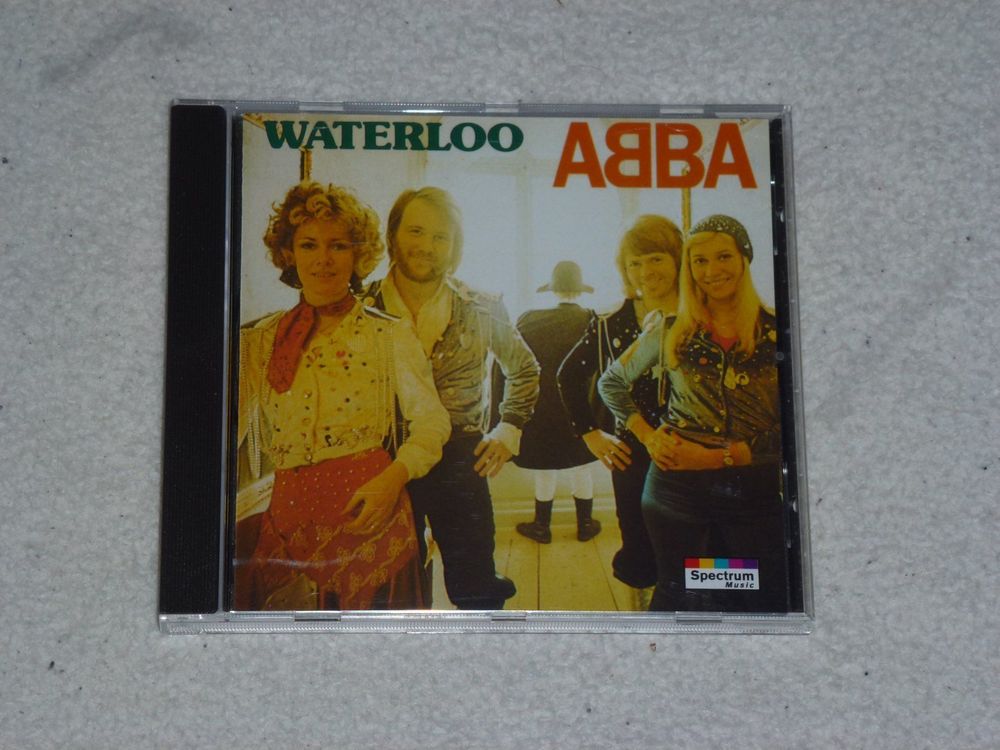 CD ABBA - WATERLOO / 1993 Karussell (Gebraucht) in Chur für CHF 1 – mit Lieferung auf Ricardo kaufen