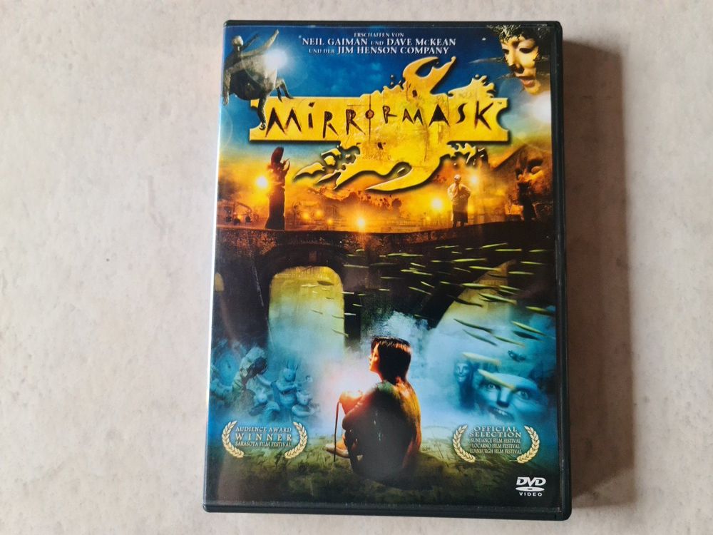 Mirrormask | Kaufen auf Ricardo