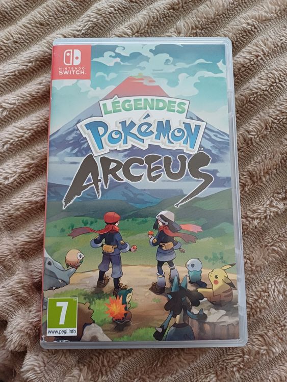 POKEMON ARCEUS NINTENDO SWITCH (Gebraucht) in Villars-le-Terroir für ...