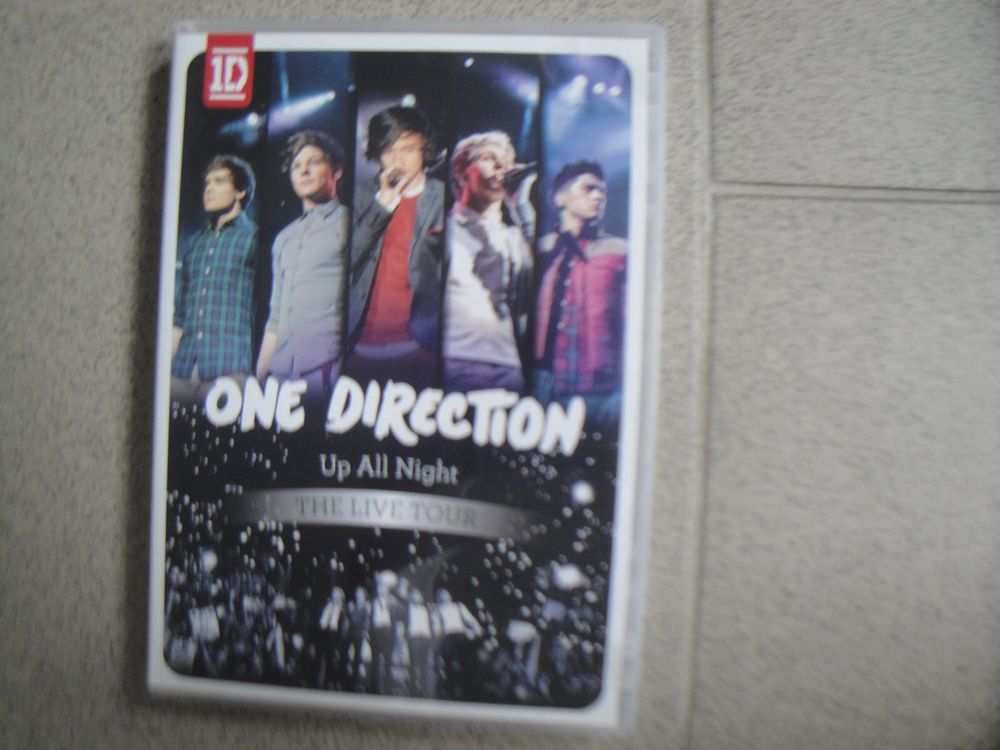 DVD One Direction Up all Night The Live Tour (Gebraucht) in Oberhofen ...