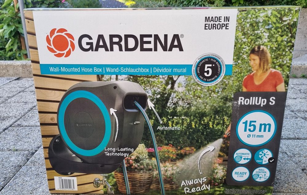 Roll Up Gardena Schlauchbox Reparaturanleitung
