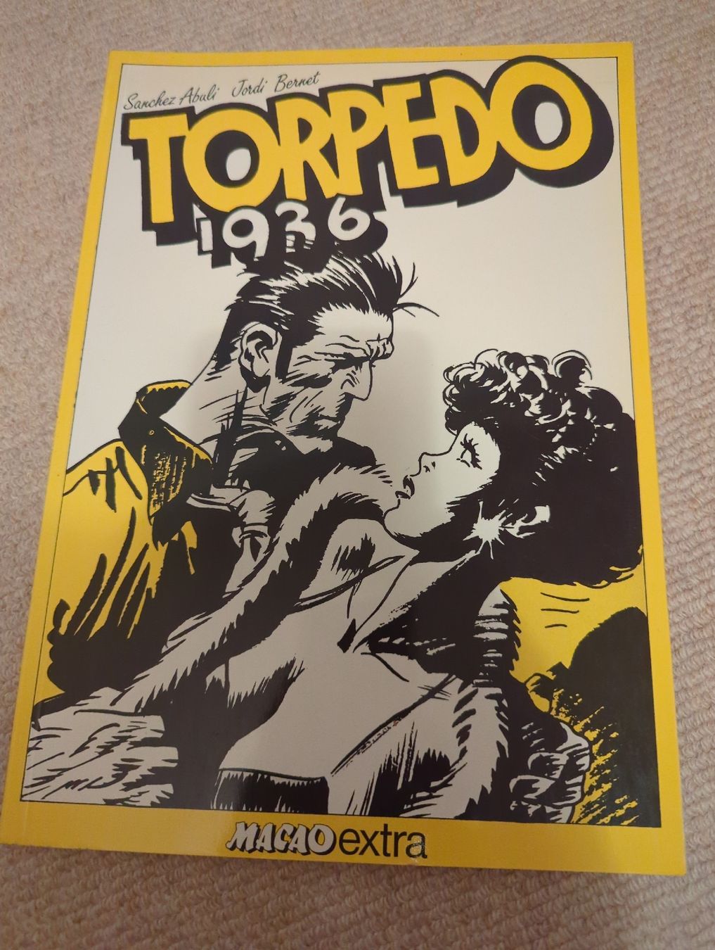 Torpedo 1936 Macao Extra - Comic Klassiker Top Zustand (Gebraucht) in ...