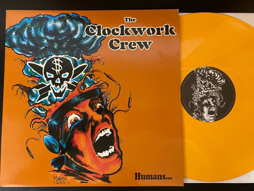 The Clockwork Crew – Humans [LP DE 2005] (Gebraucht) in Tamins für CHF 15 – mit Lieferung auf ...