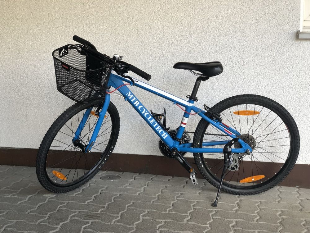 MTB Cycletech Speedester 24 Zoll Velo | Kaufen auf Ricardo