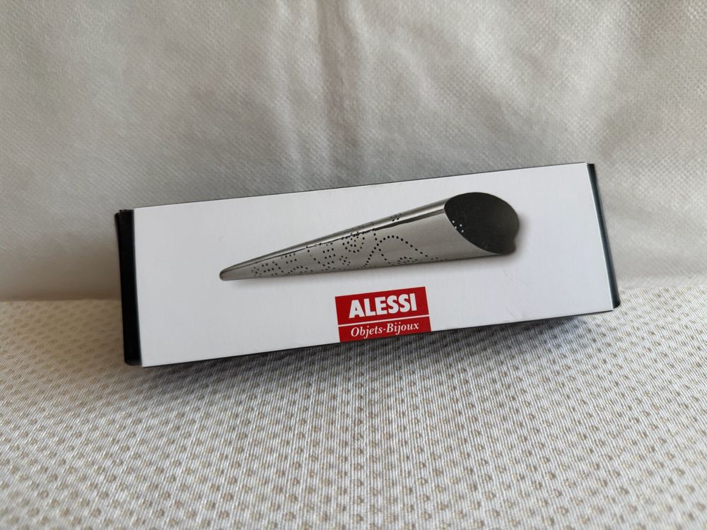 Alessi - Miriam Mirri - Boule à thé - Tea Infuser (Gebraucht) in Sion ...