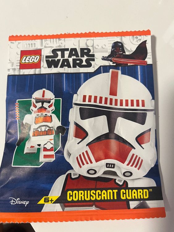Lego Star Wars Coruscant Guard Minifigur/ Shock Trooper (Neu und ...
