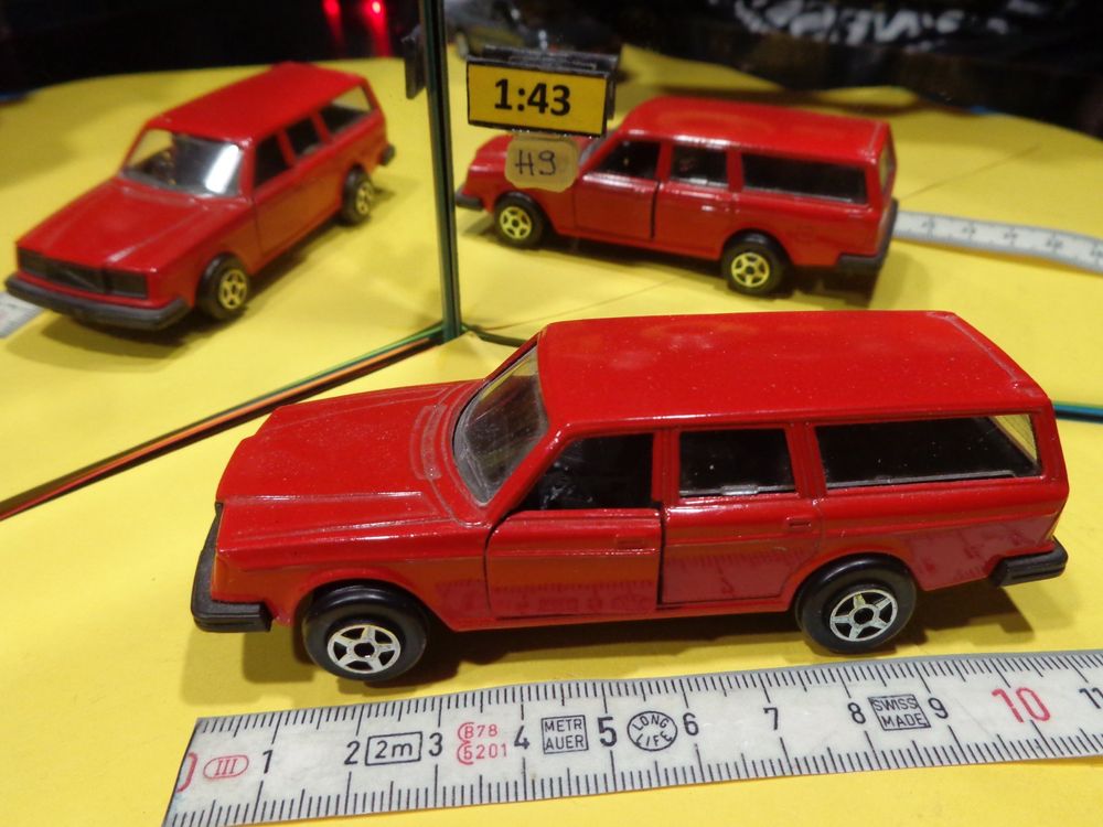 Volvo 264 Kombi 1/43 (ohne Box) Norev France (H9) | Kaufen auf Ricardo