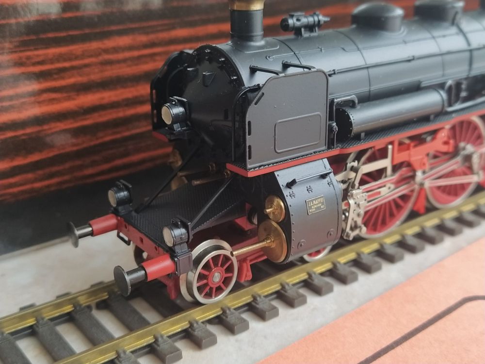 Liliput 1802 H0 DC Dampflok BR 18 451 der DB, OVP (Defekt) in Basel für CHF 50 – mit Lieferung ...