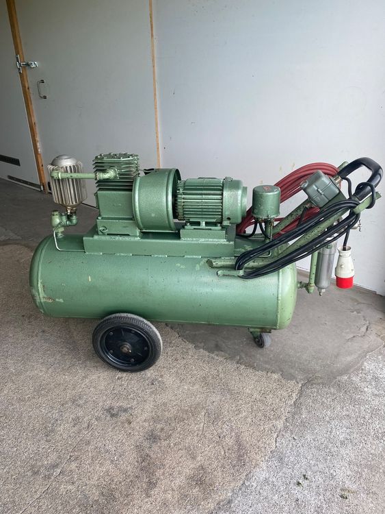 Kompressor 150 Liter | Kaufen auf Ricardo