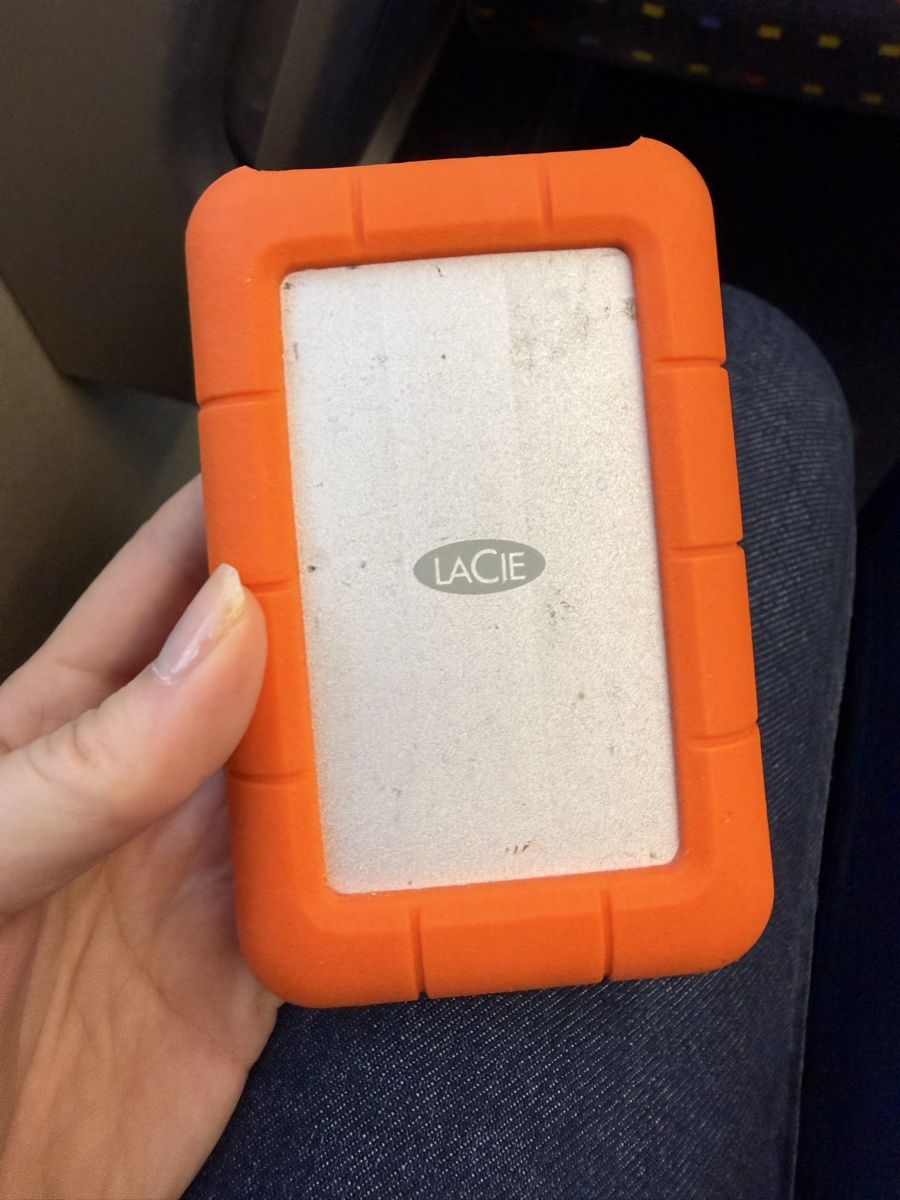 LaCie Rugged USBC 5 TB – Robust. Zuverlässig. (Gebraucht) in Bern für ...