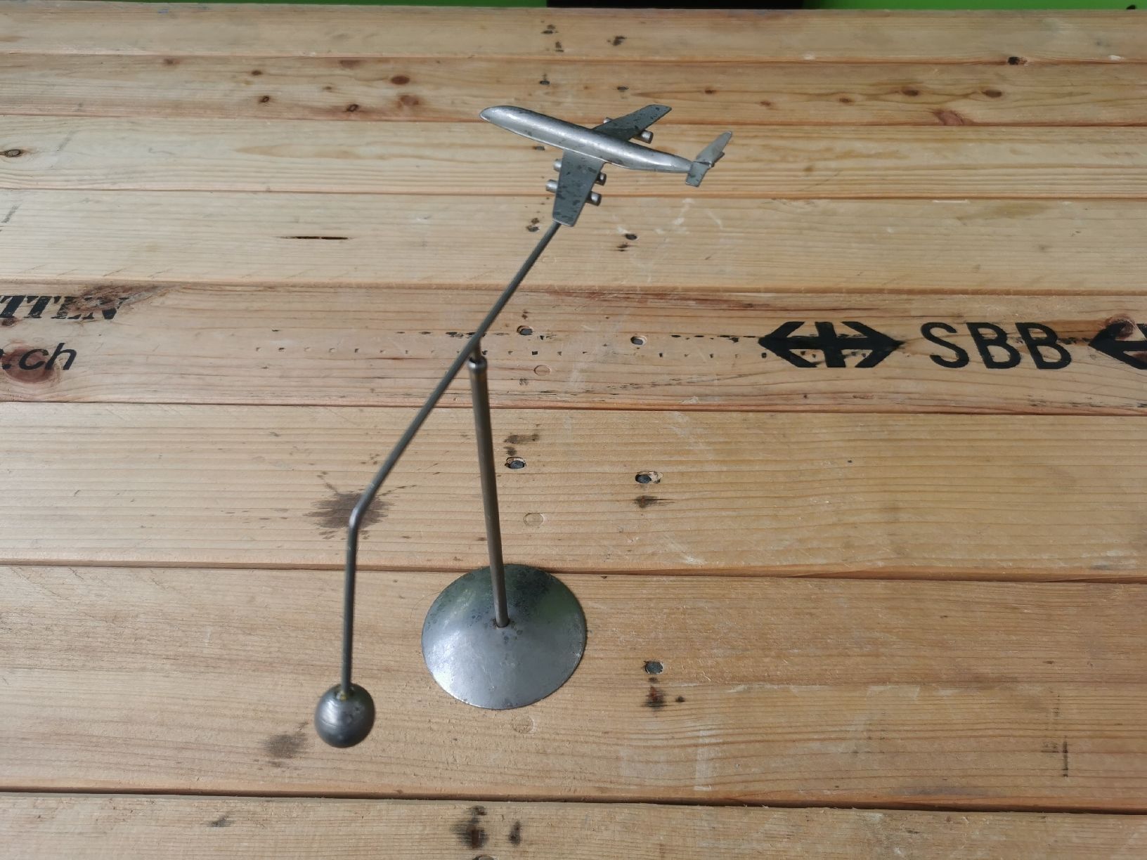 Skulptur Modell Flugzeug Aviatik (Gebraucht) in Neuenkirch für CHF 20 ...