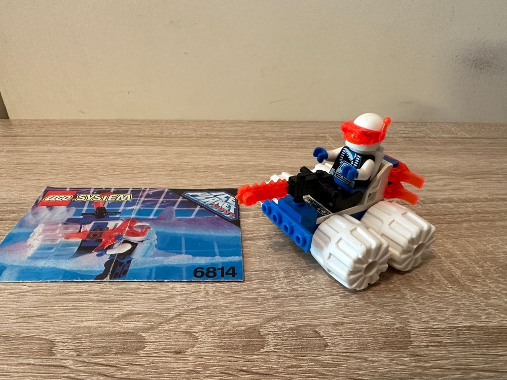 LEGO Space 6814 Ice Tunnelator | Kaufen auf Ricardo