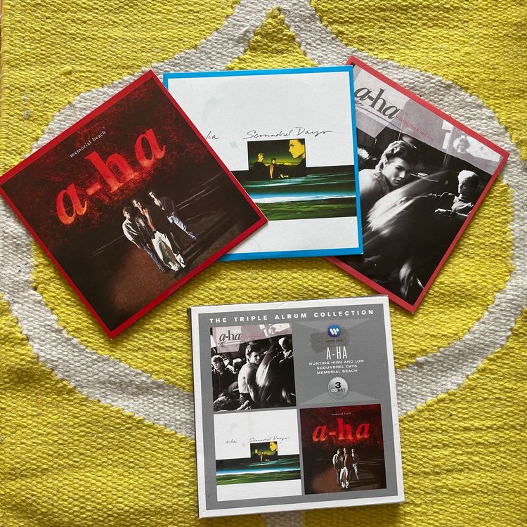 A-HA-3CD THE TRIPLE ALBUM COLLECTION (DIGIPACK) (Gebraucht) in Rorschacherberg für CHF 4.9 – mit ...
