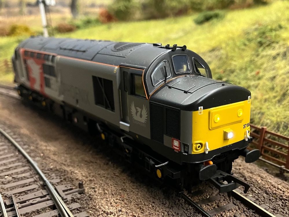 Bachmann Class 37 Britische Diesellok (32-393) Digital Sound (Gebraucht ...