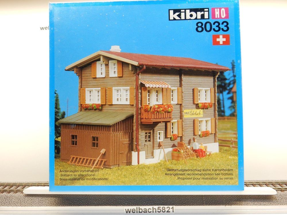 Kibri 8033 | Kaufen auf Ricardo