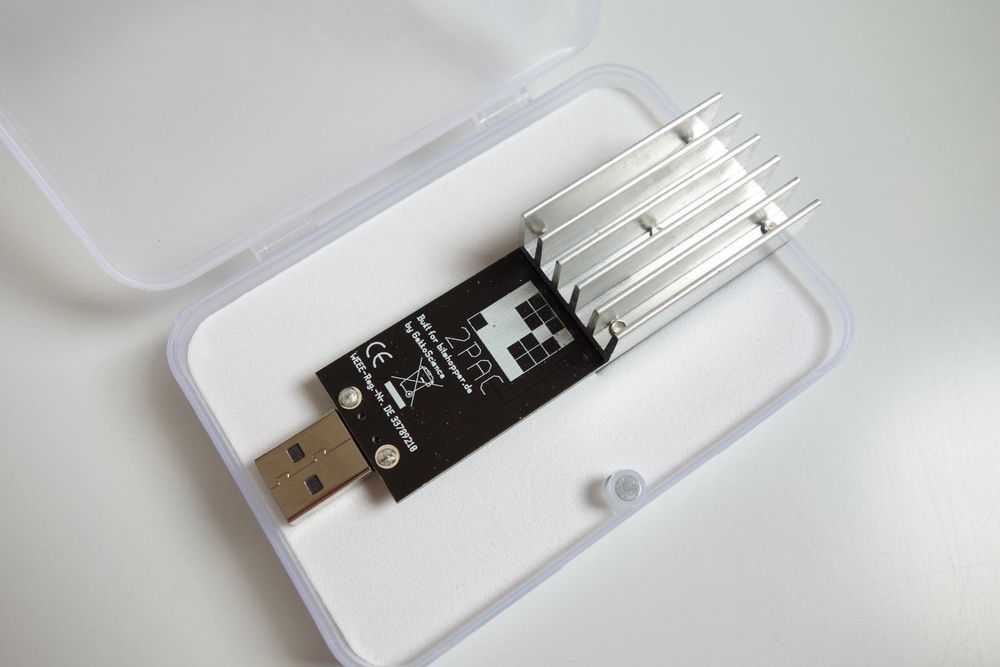 Bitcoin USB Miner GekkoScience 2Pac (Gebraucht) in St. Gallen für CHF ...