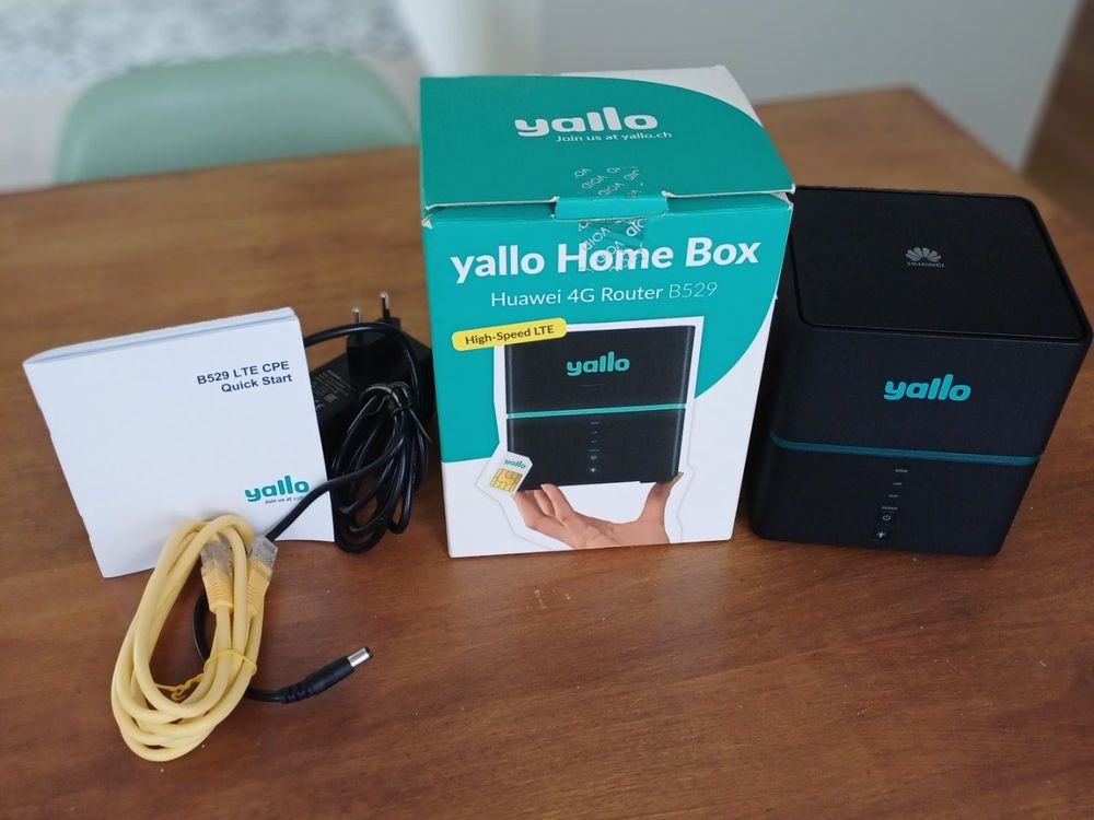 Huawei B529 4GPlus WLAN Router – Entsperrt für alle SIM-Kart (Gebraucht ...