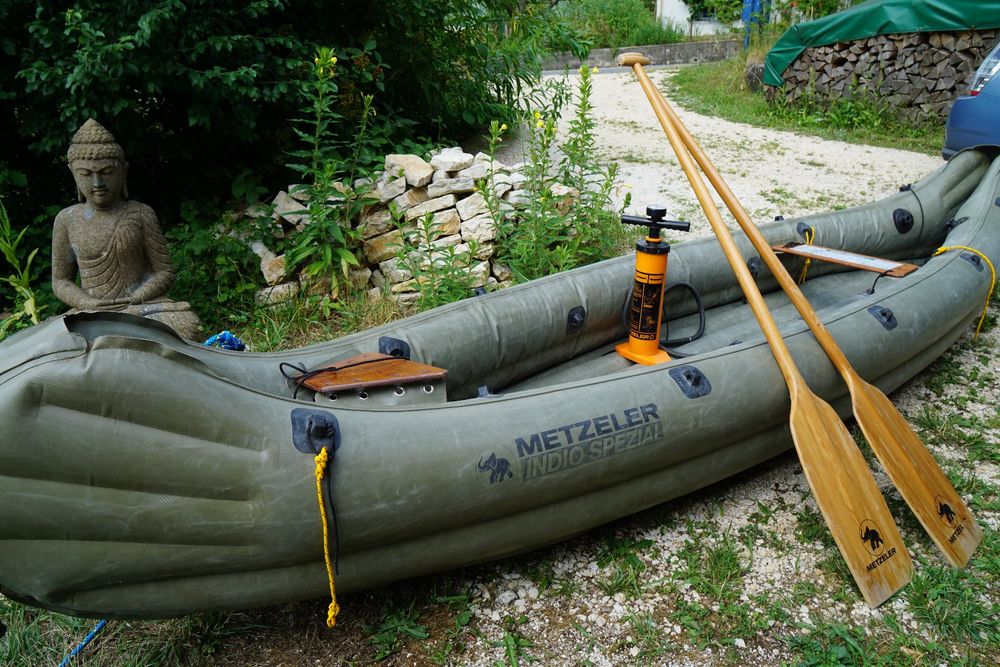 Metzeler Kanu / Schlauchboot (Defekt) in Laupersdorf für CHF 14 – nur ...