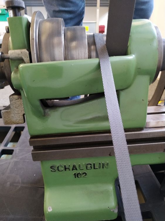 Schaublin 102 (Gebraucht) in Schlattingen für CHF 715 – nur Abholung ...