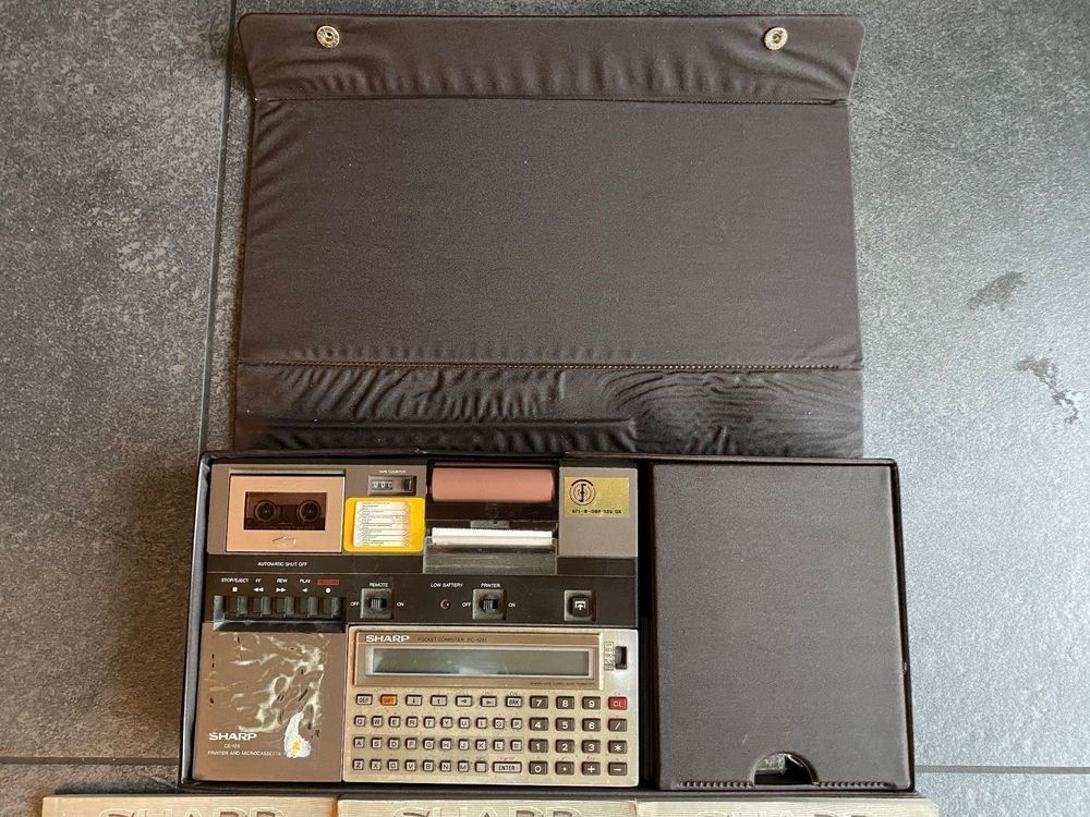 Sharp CE-125 Pocket Computer (Gebraucht) in Gränichen für CHF 70 – mit ...