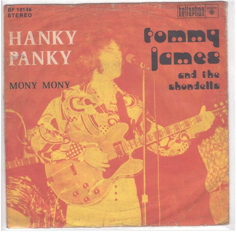 Tommy James - hanky panky (Gebraucht) in Oberwil (Dägerlen) für CHF 1.5 ...
