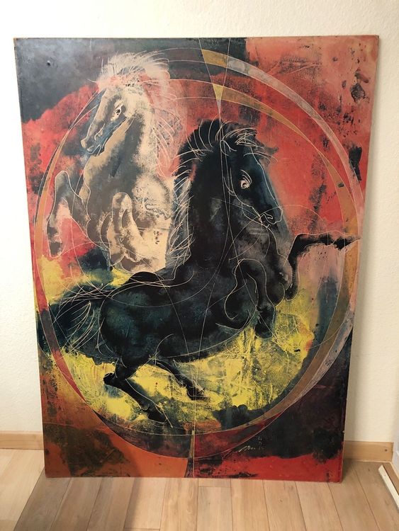 Hans Erni Pferdebild | Kaufen auf Ricardo