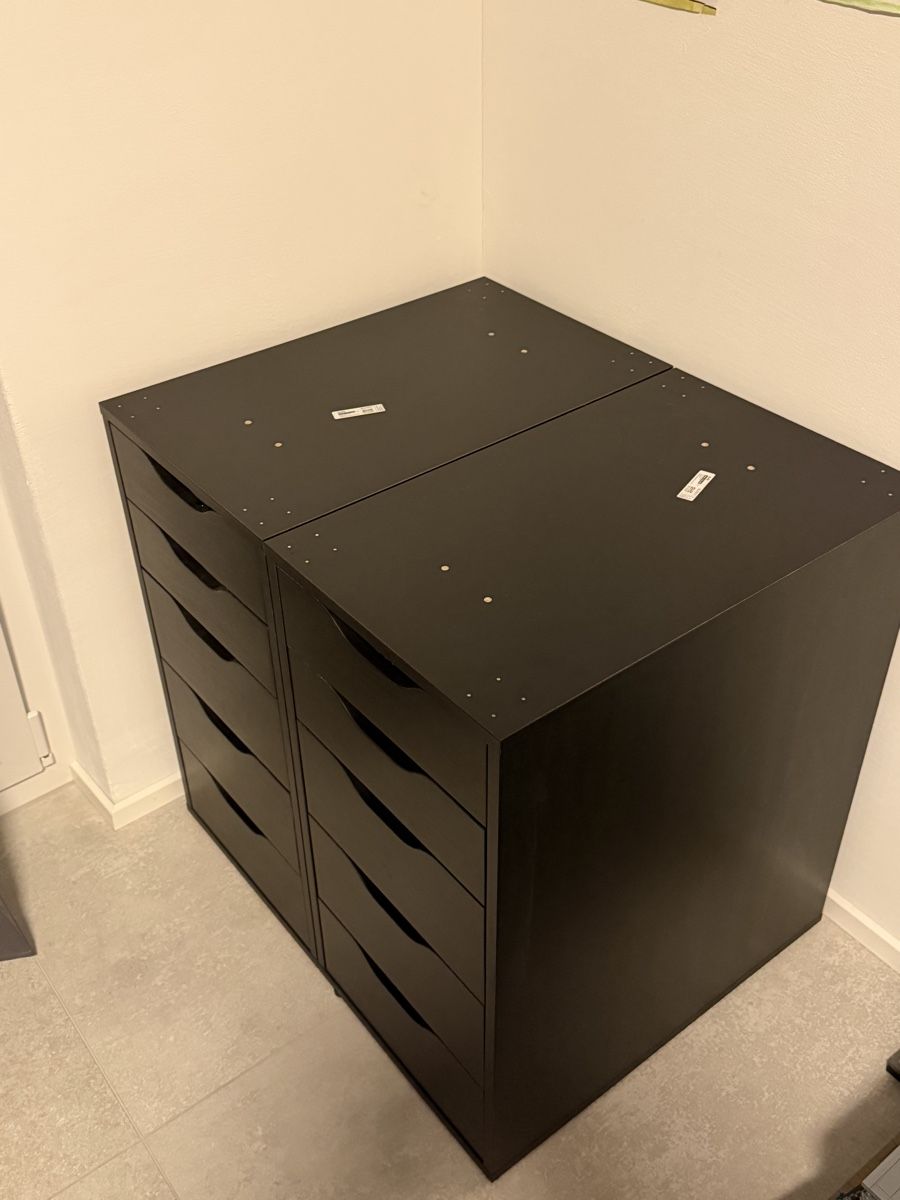 Faszinierend Ikea Alex Schwarz Bilder