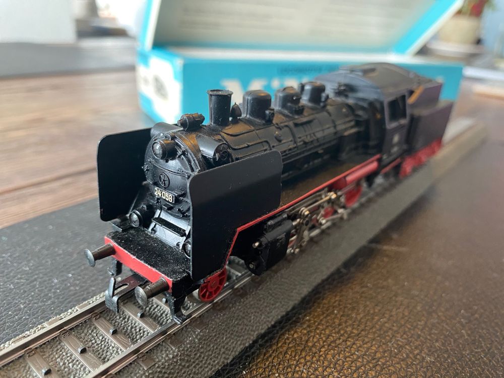 BR 24 DB Dampflok Märklin 3003 H0 (Gebraucht) in Uster für CHF 39 – mit Lieferung auf Ricardo kaufen