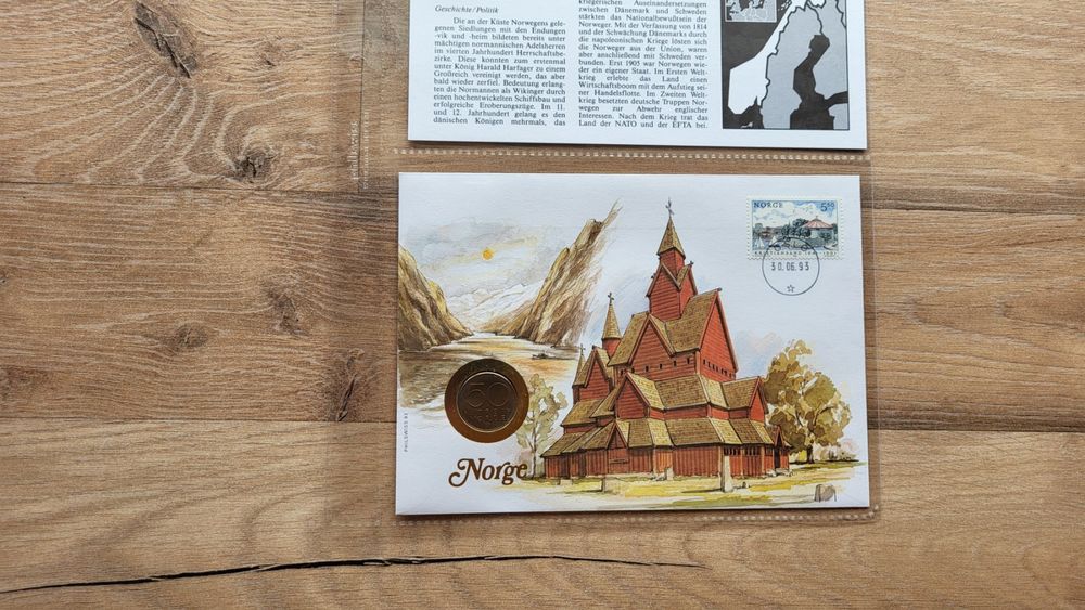 Norwegen (Gebraucht) in Vilters für CHF 1.1 – mit Lieferung auf Ricardo kaufen