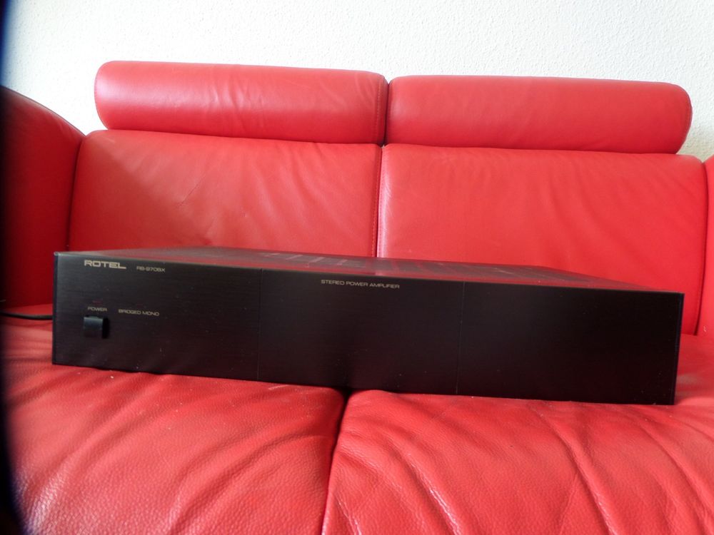 Rotel RB-970 BX Endstufe Guter Zustand! | Kaufen auf Ricardo
