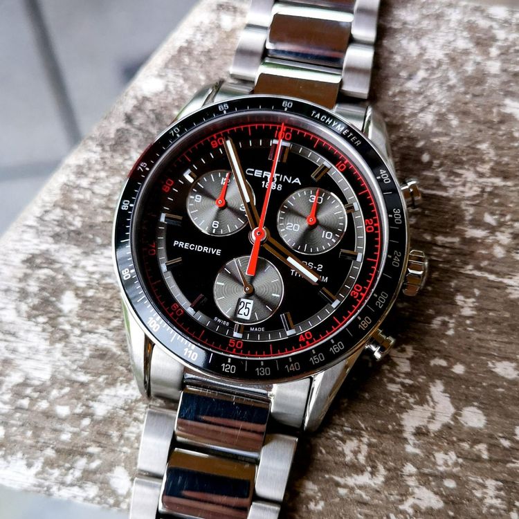 Certina DS-2 PreciDrive Titanium 1/100th Chronograph | Kaufen auf Ricardo
