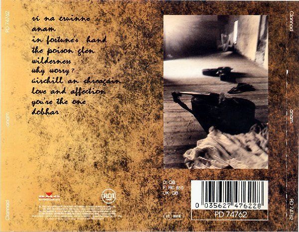 Clannad – Anam - Vergriffen! (Gebraucht) in Brittnau für CHF 4.9 – mit ...