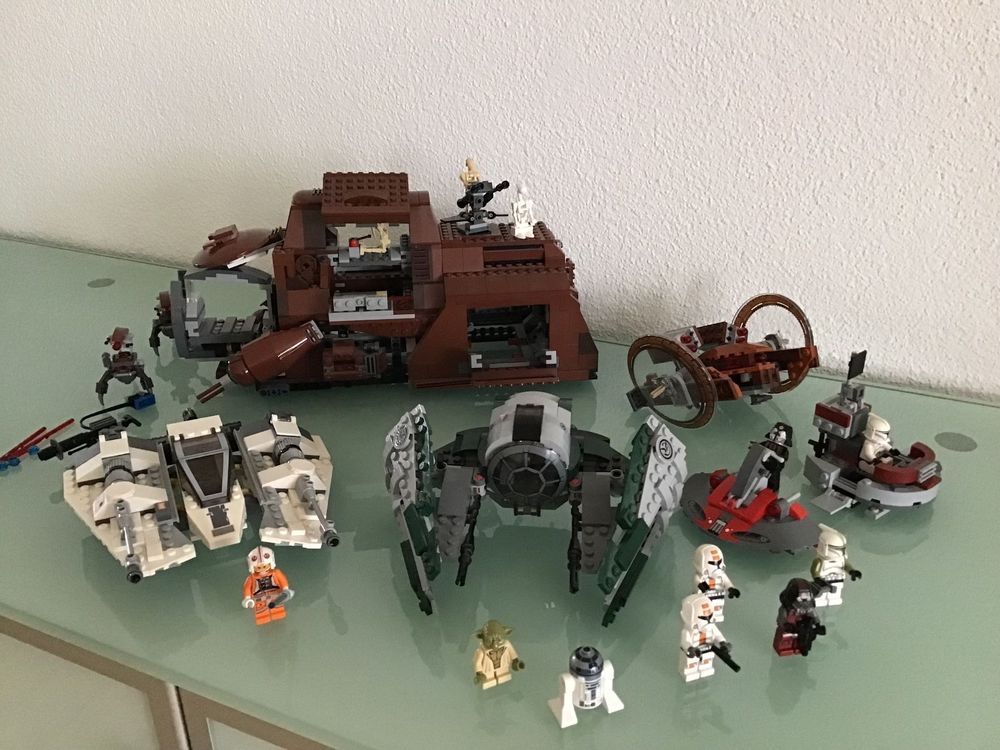 Lego Star Wars Raumschiffe und anderes (Gebraucht) in Fehraltorf für ...