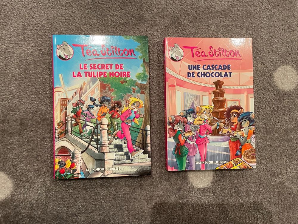 Téa Stilton (2 tomes) | Kaufen auf Ricardo