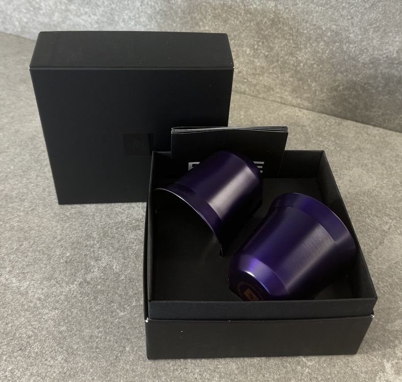 NESPRESSO PIXIE Set, ARPEGGIO (2 x 80ml) ... (Neu und originalverpackt ...