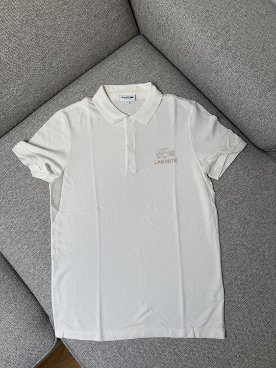 Weisses Lacoste Poloshirt Gr. S (Neu (gemäss Beschreibung)) in Biel-Benken BL für CHF 39 – mit ...