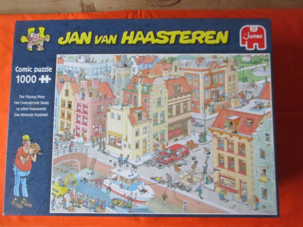 Jan van Haasteren Puzzle, das fehlende Puzzleteil (Gebraucht) in ...