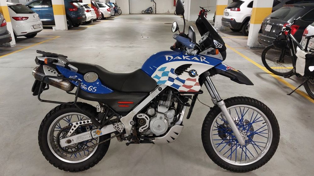 BMW F650 GS DAKAR 37kw (Gebraucht) in Horw für CHF 1200 – nur Abholung ...