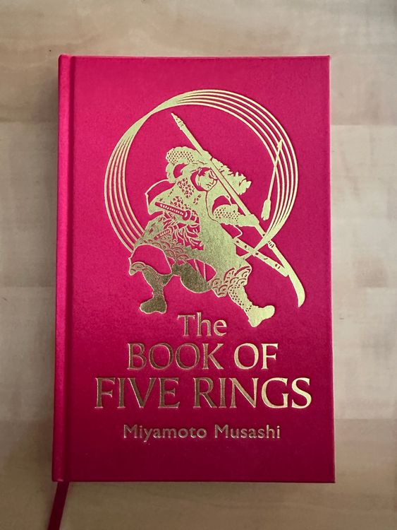 The Book of Five Rings (ENG)– Miyamoto Musashi (Hardcover) (Neu (gemäss ...