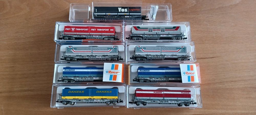 9 X HUPAC wagons. | Kaufen auf Ricardo