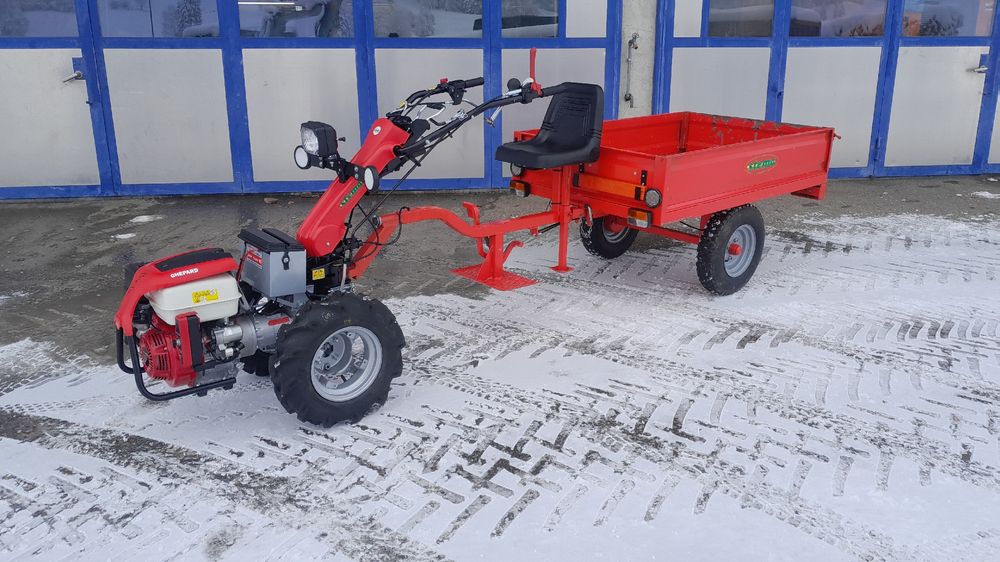 Einachser mit Anhänger | Kaufen auf Ricardo